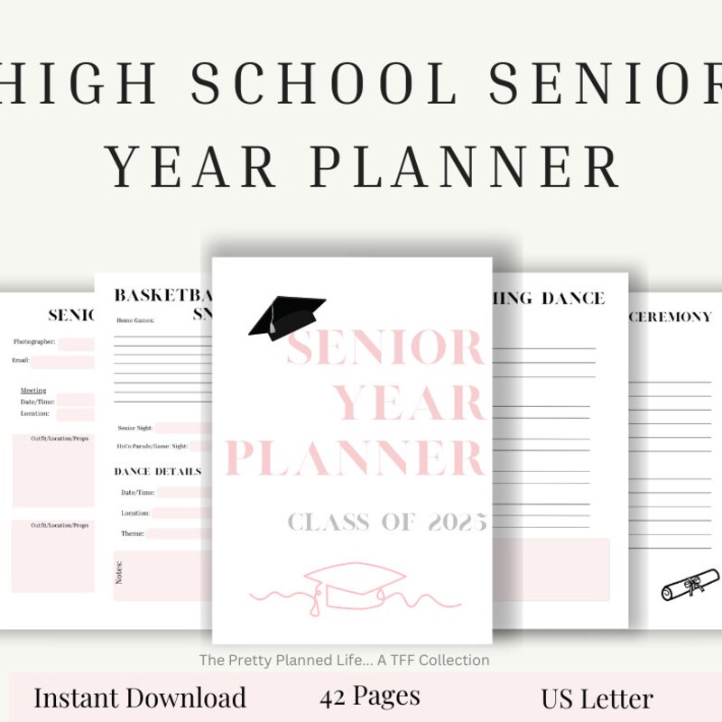 School Year Planner - Etsy