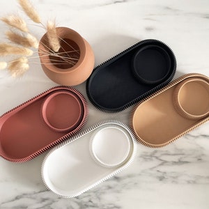 Catchall Tray / Stackable Decorative Tray / Entryway Organizer - Etsy