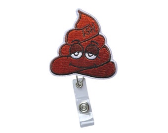 Poop Badge Topper - Etsy