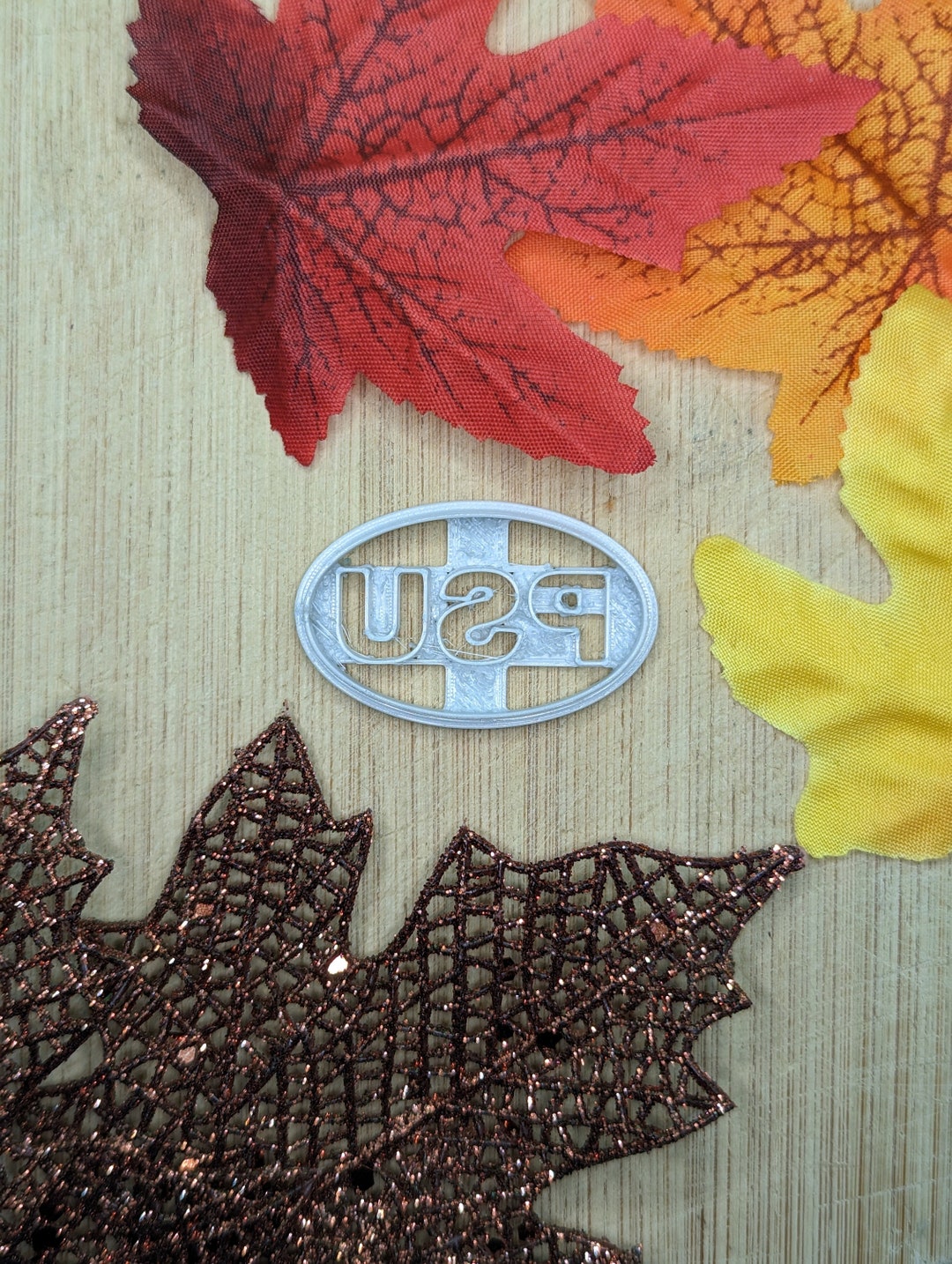 Penn State University "psu" Monogram Logo - Clay Cutter for Earring ...