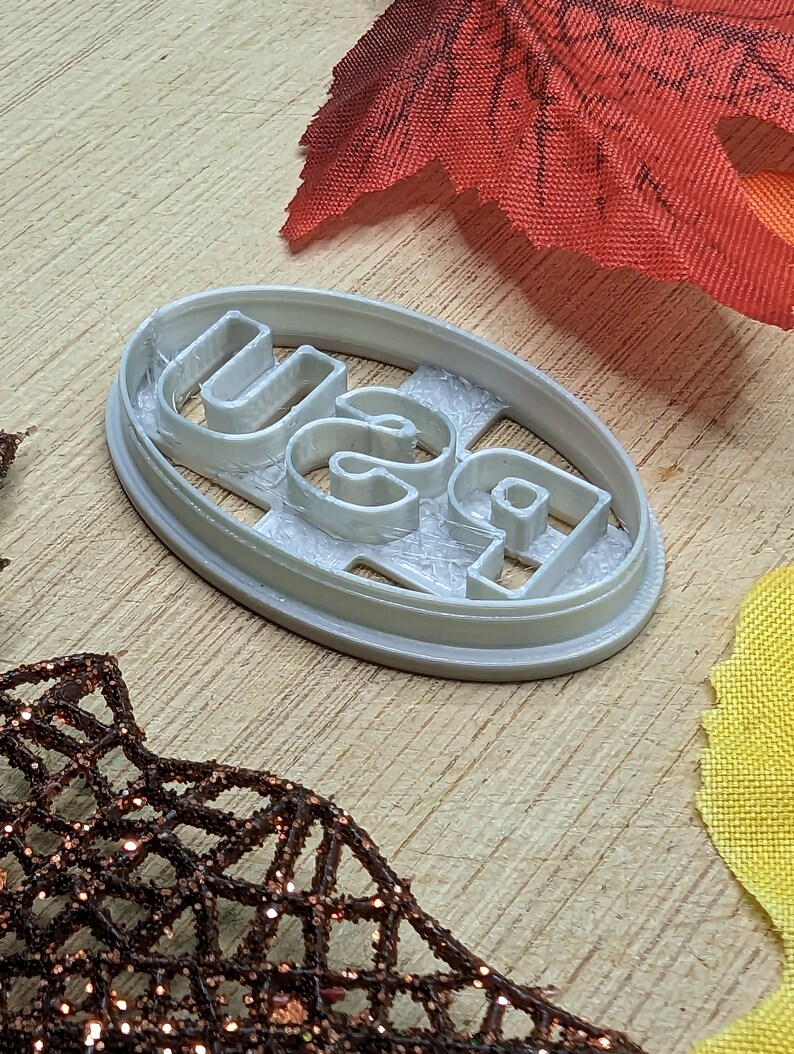 Penn State University "psu" Monogram Logo - Clay Cutter for Earring ...