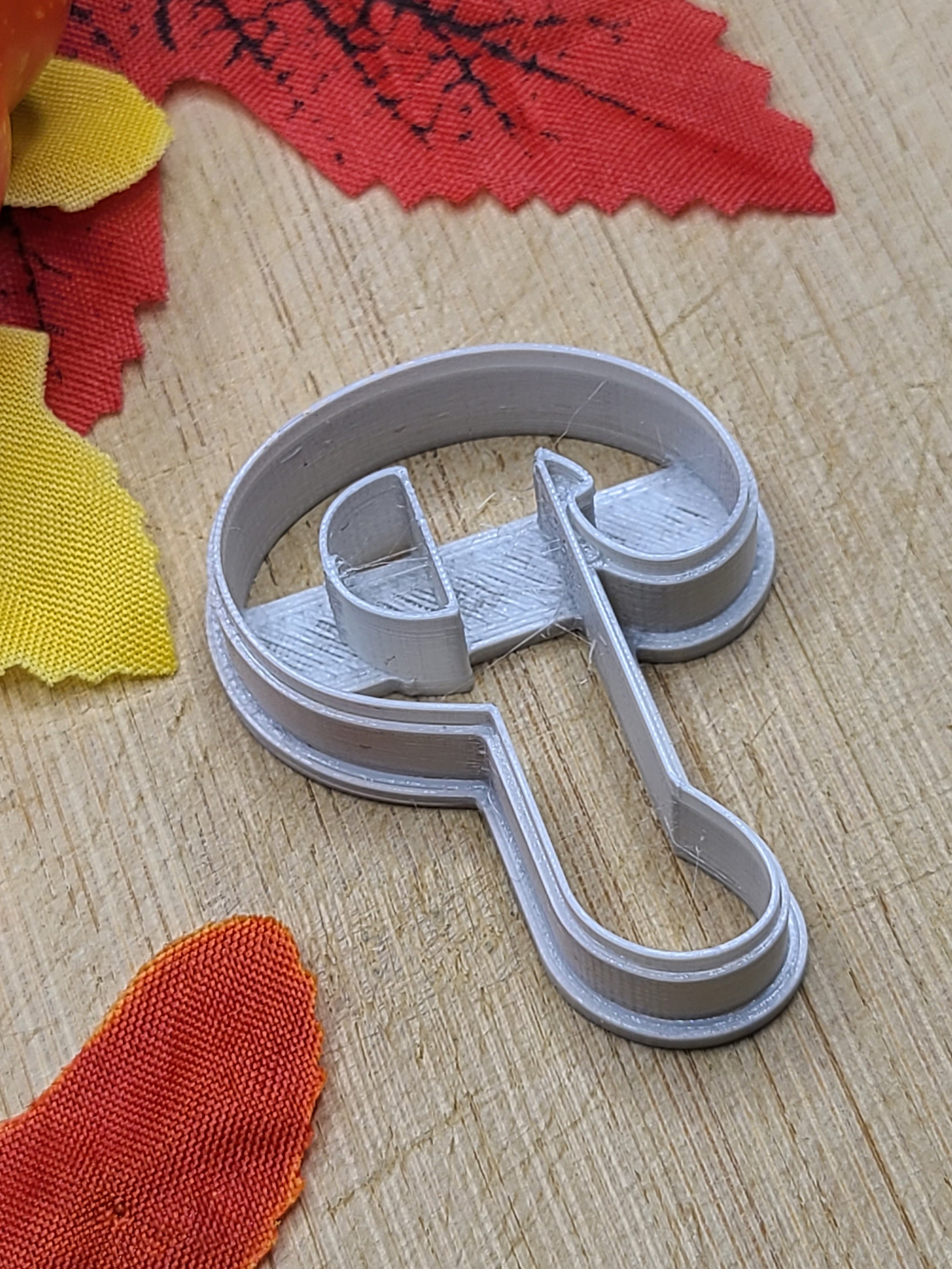 Philadelphia "p" Logo - PLA Cutter - Cookie Size - Etsy