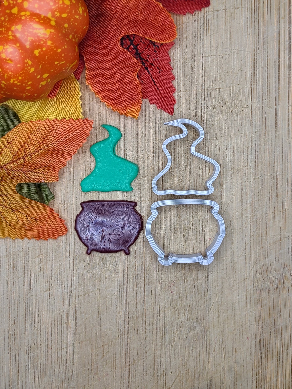 Halloween Witch's Cauldron Set - Clay Cutter for Earring Making - Etsy