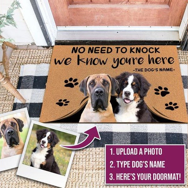 Personalized Doormat - Etsy