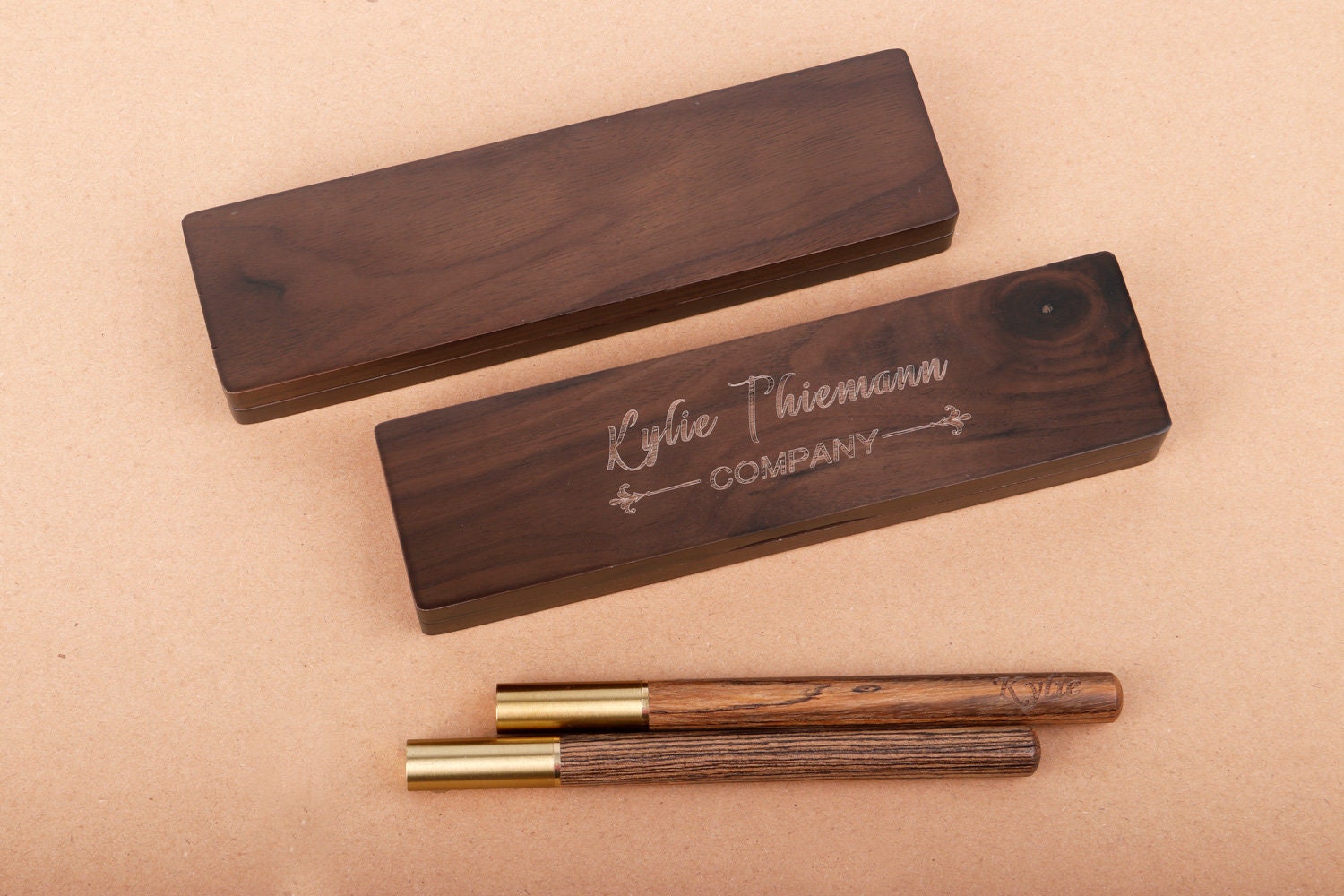 Personalized Wood Pen Custom Wood Pen Gift for Coworker Engraved Pen ...