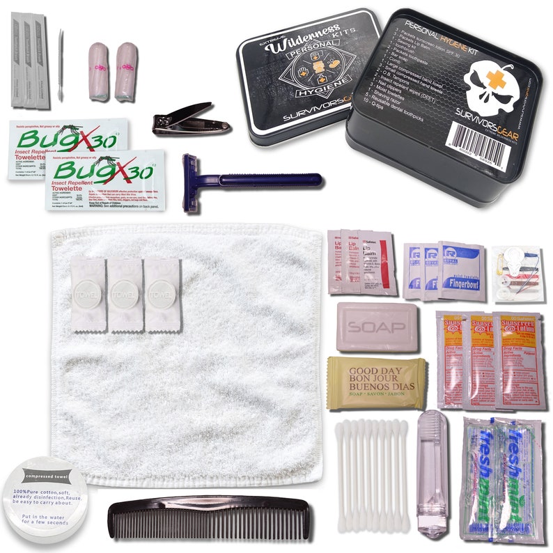 Personal Hygiene Kit - Etsy