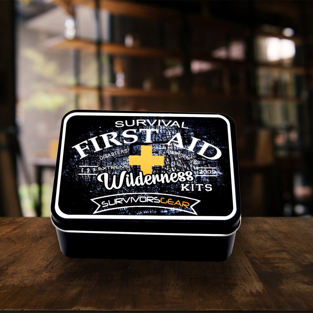 Survival First Aid Kit - Etsy