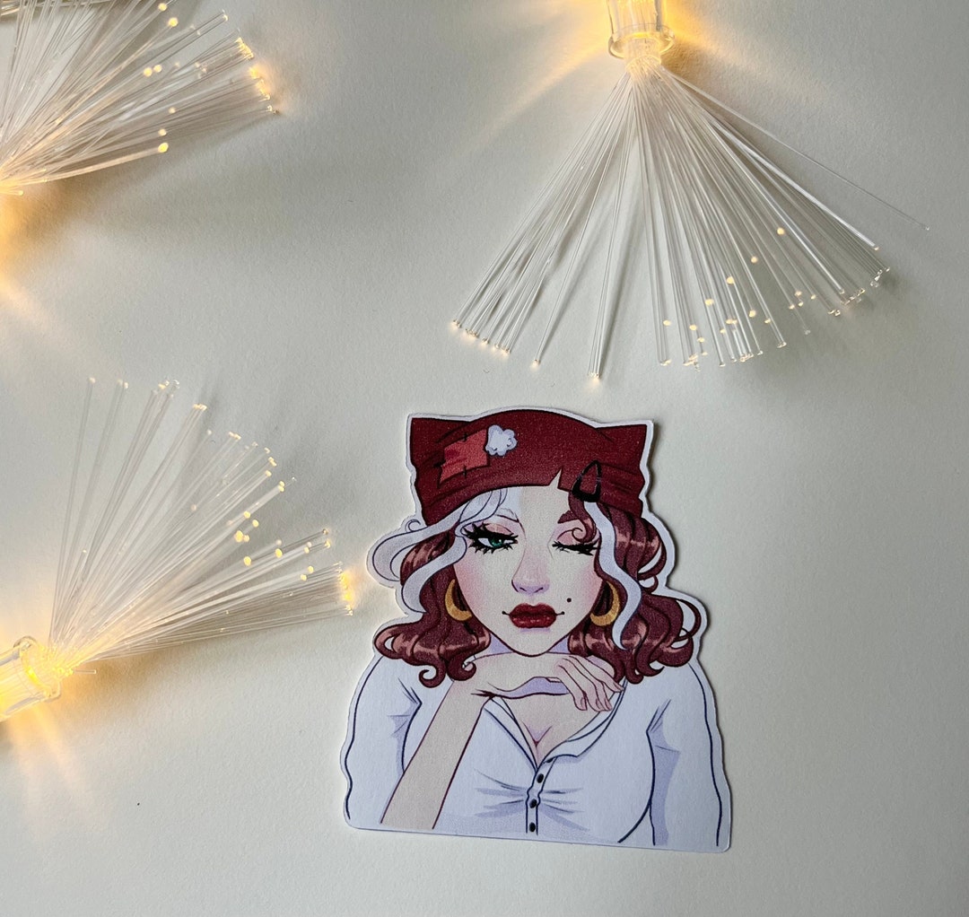Identity V Barmaid Demi Bourbon Cute Sticker - Etsy
