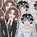 Identity V Patient and Psychologist/ Emil and Ada Wedding Stickers - Etsy