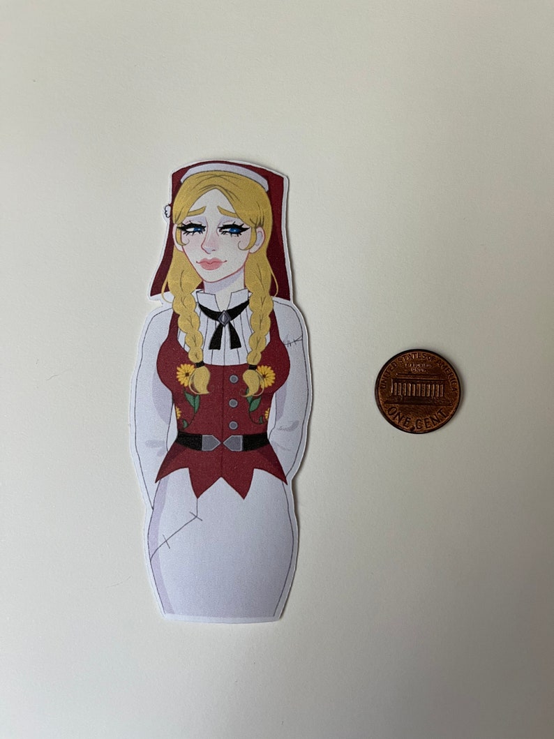 Identity V Toy Merchant Anne Lester Cute Sticker - Etsy