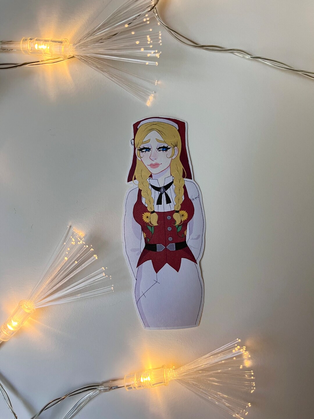 Identity V Toy Merchant Anne Lester Cute Sticker - Etsy