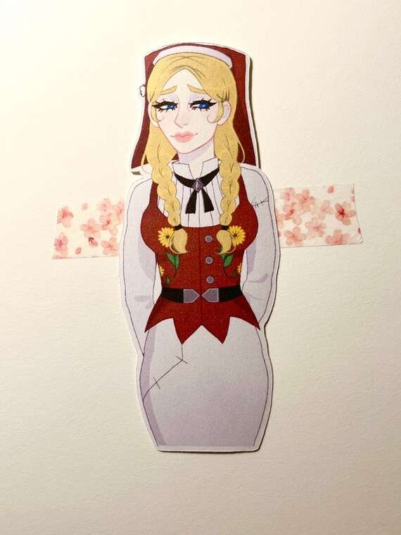 Identity V Toy Merchant Anne Lester Cute Sticker - Etsy