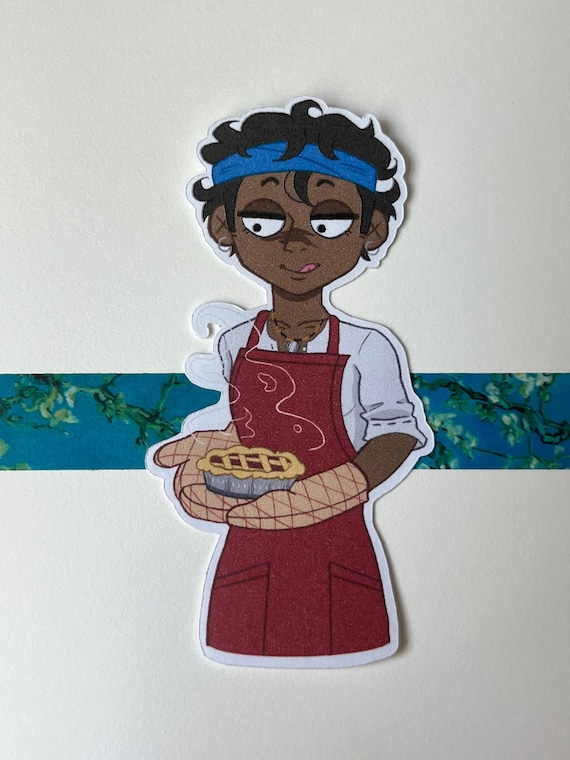Identity V Batter Ganji Gupta Pie Sticker - Etsy