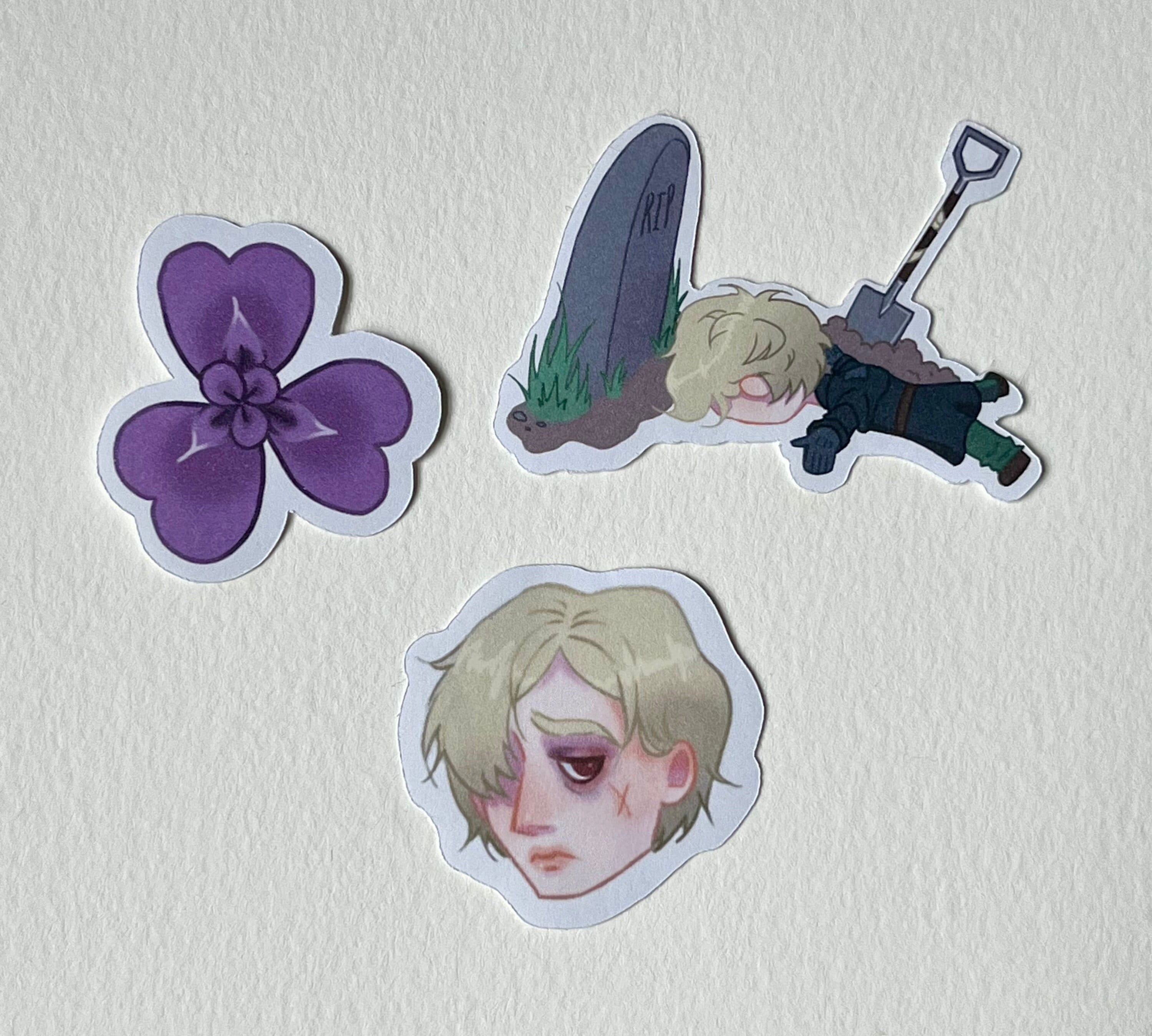 Identity V Grave Keeper Andrew Kreiss Cute Sticker Pack - Etsy Identity V Grave Keeper Andrew Kreiss Cute Sticker Pack - Etsy