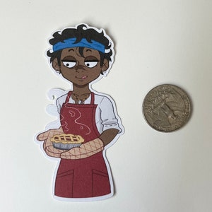 Identity V Batter Ganji Gupta Pie Sticker - Etsy