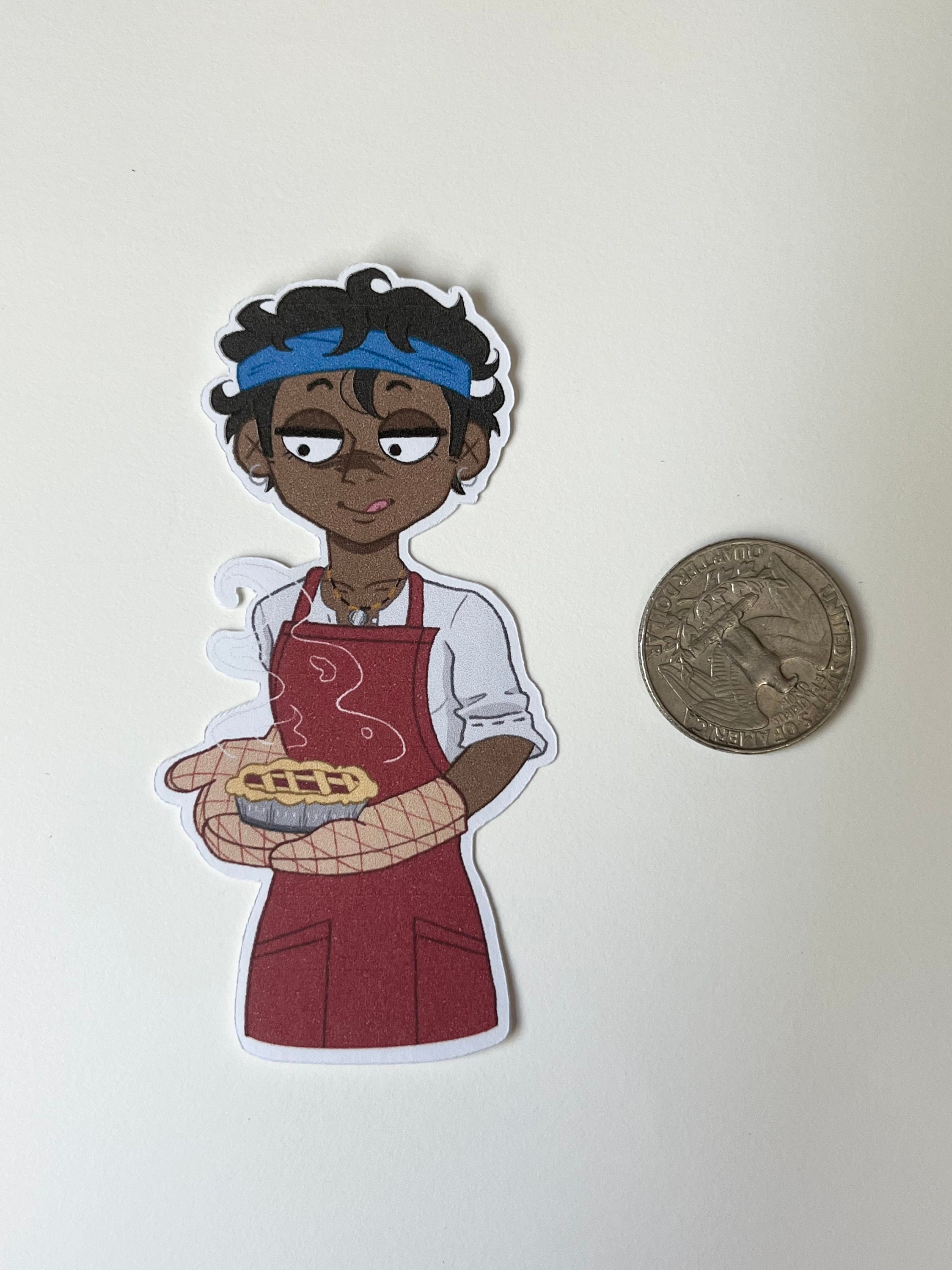Identity V Batter Ganji Gupta Pie Sticker - Etsy