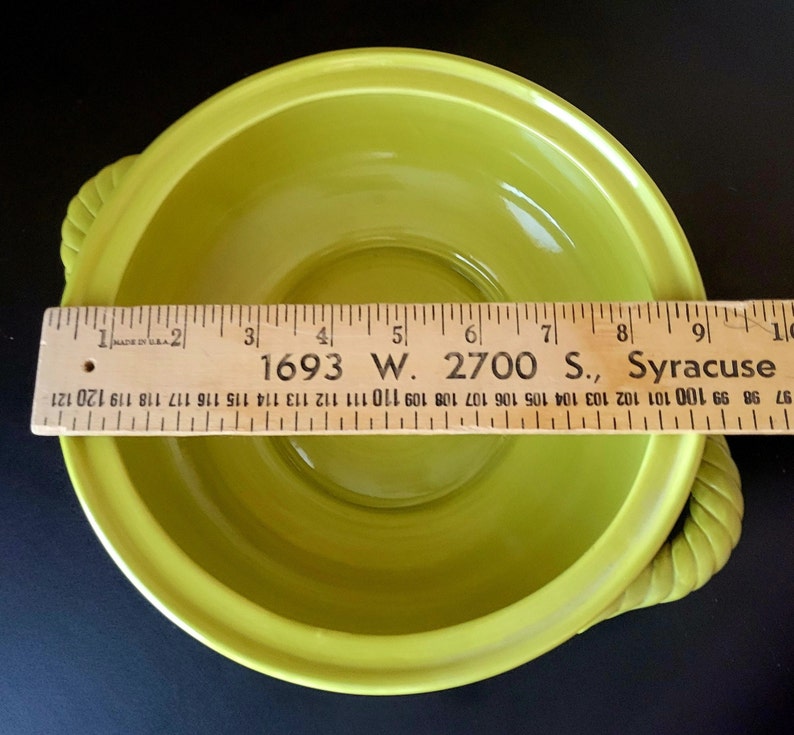 Foreside Ceramic Hand Painted Casserole/serving Dish With Handles and ...