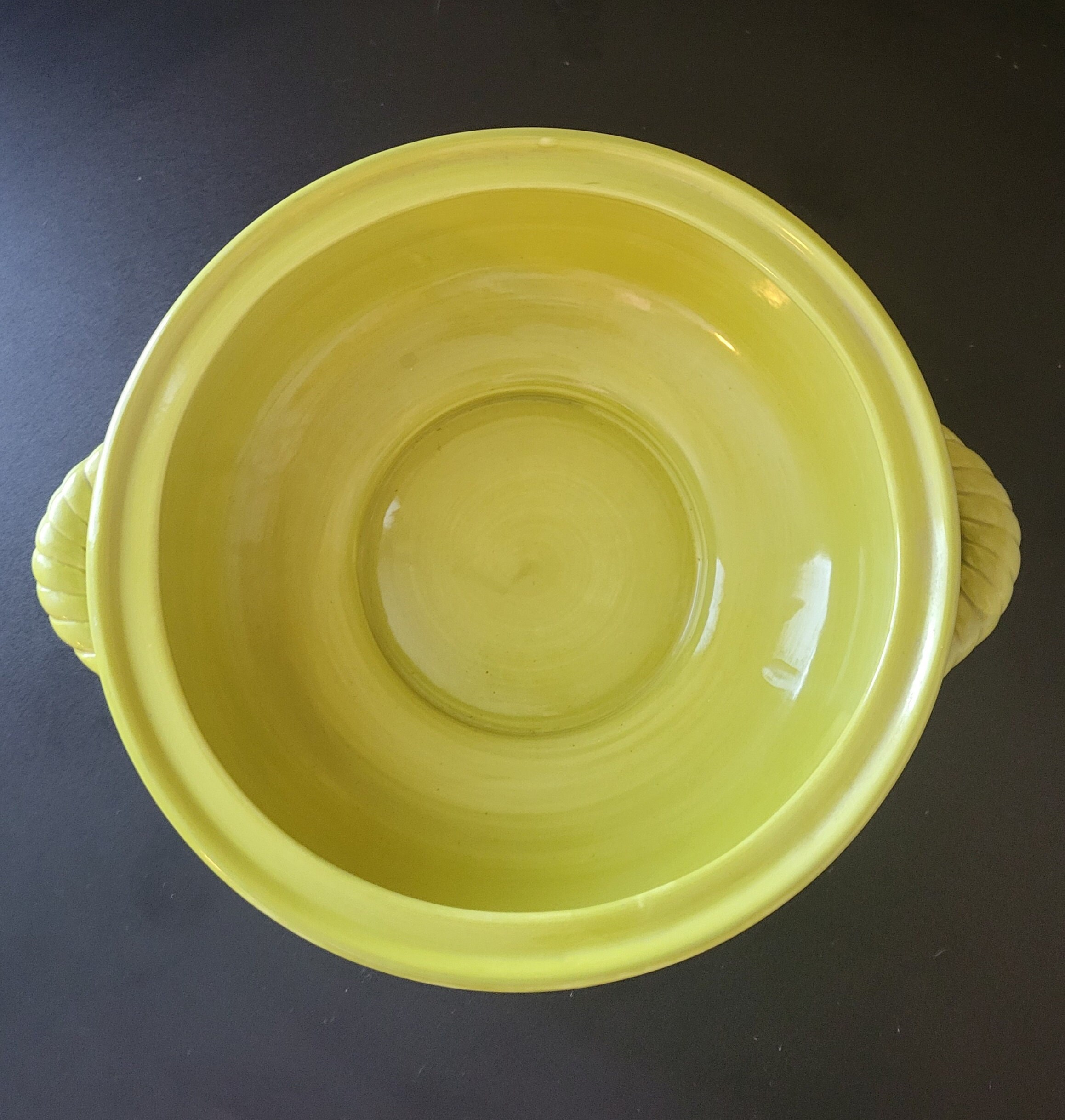 Foreside Ceramic Hand Painted Casserole/serving Dish With Handles and ...