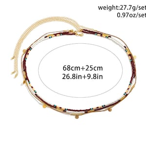 Boho Layered Waist Beads, Multilayer Belly Chains, Seed Bead Jewelry ...