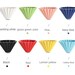 Ceramic Pour Over Cone Dripper Origami Reusable Coffee Filter Cup ...