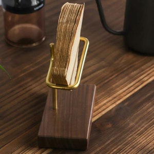 Coffee Filter Holder V60 Hand Drip Coffee Filter Paper - Etsy