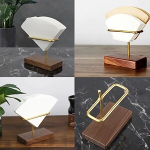 Coffee Filter Holder V60 Hand Drip Coffee Filter Paper - Etsy