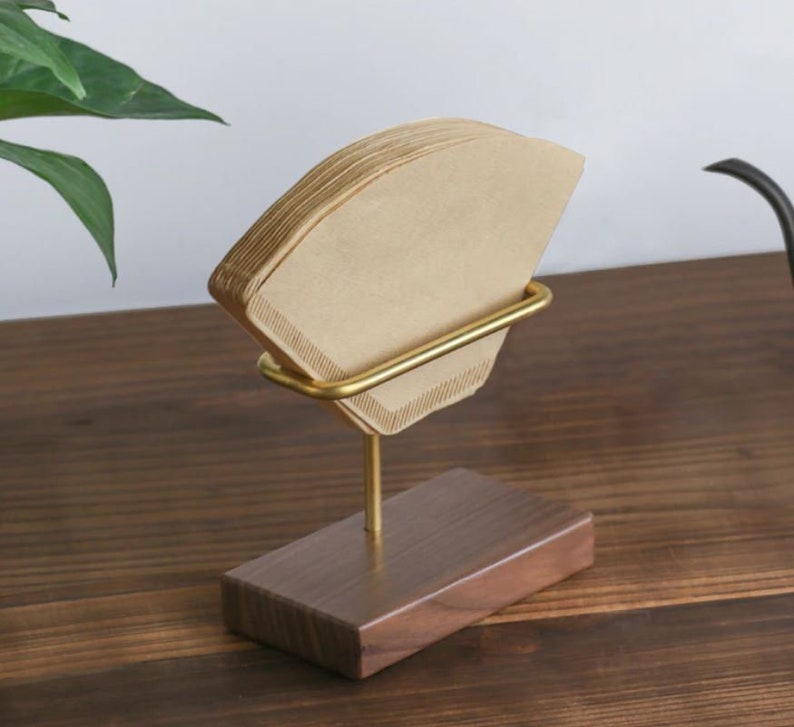 Coffee Filter Holder V60 Hand Drip Coffee Filter Paper - Etsy