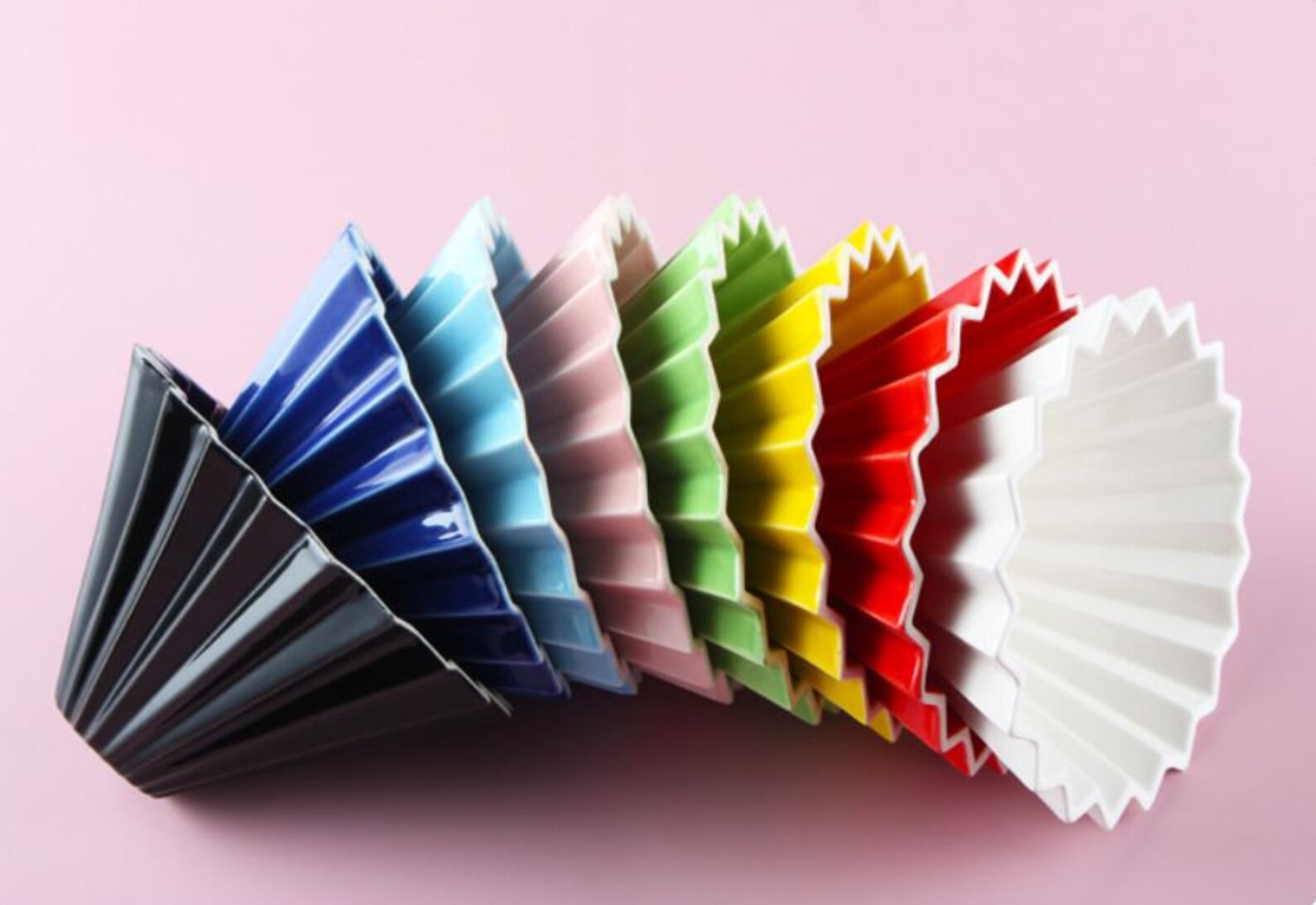 Ceramic Pour Over Cone Dripper Origami Reusable Coffee Filter - Etsy Canada