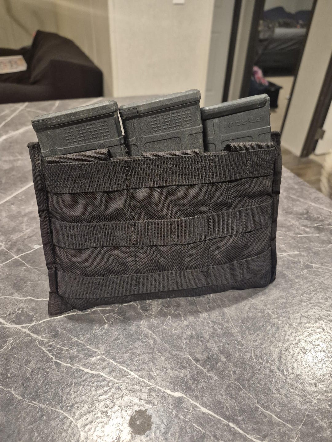 Magazine Pouch USGI UCP Dyed Black M4 30rd X 3 Molli 2 - Etsy