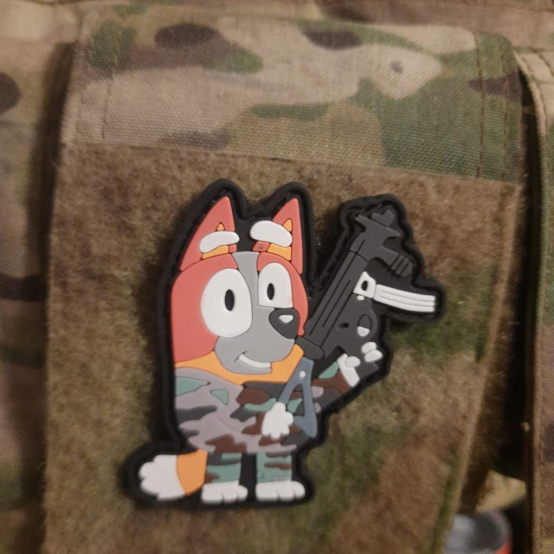 Tactical Patch - Etsy