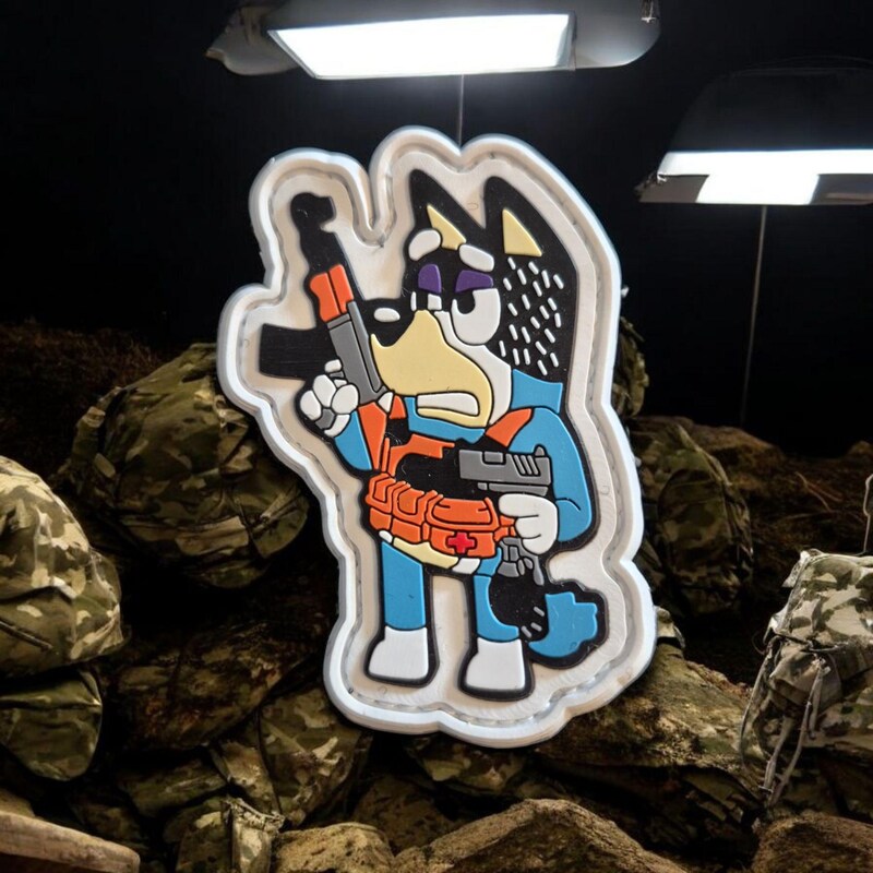 Tactical Patch - Etsy