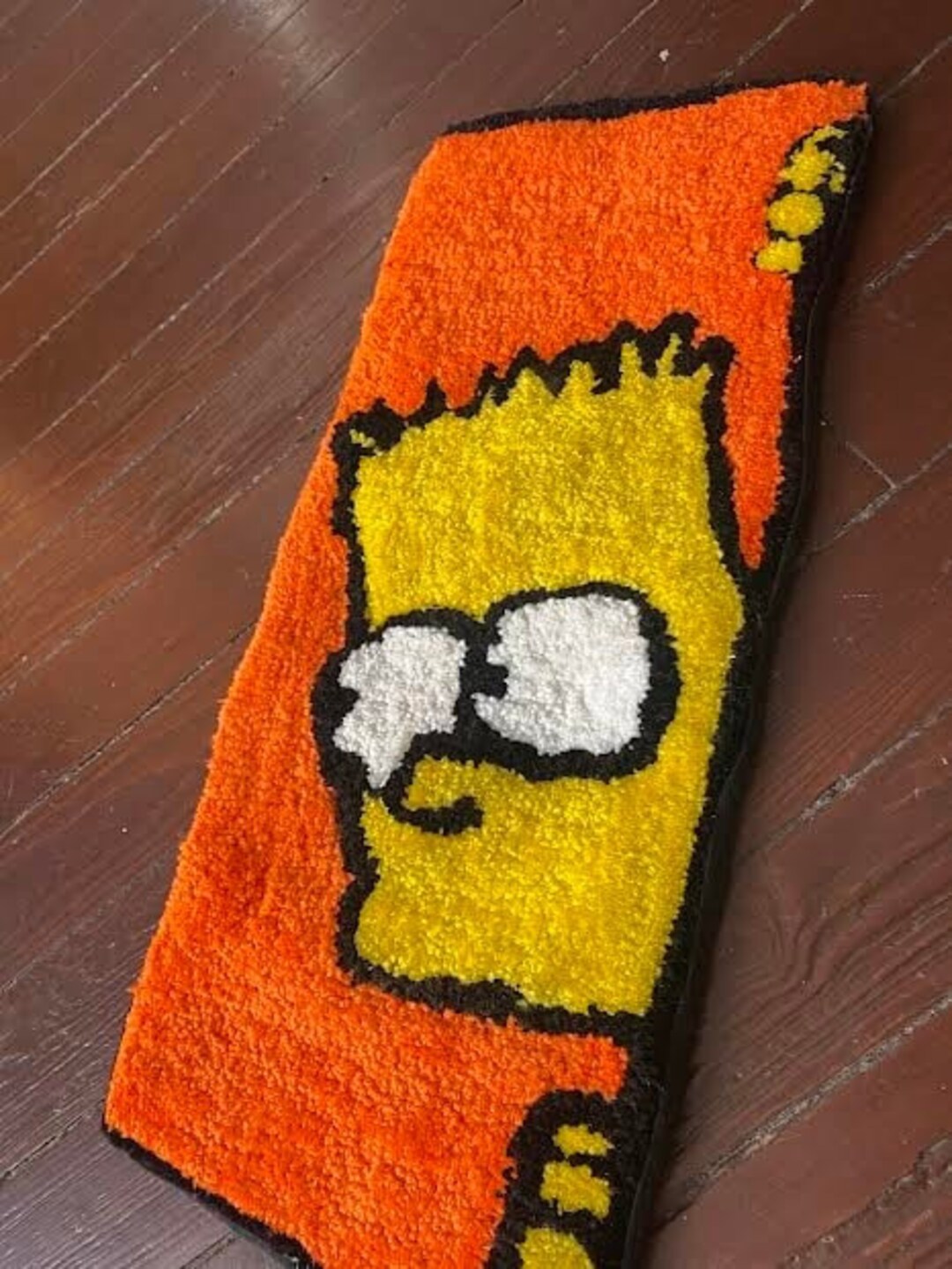 Tufted Cartoon Rug Dorm Room Decor Logo Rug Character Rug - Etsy