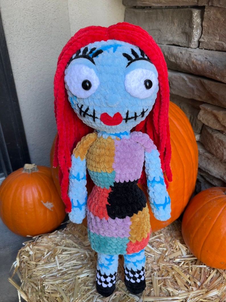 Jack Skellington and Sally Crochet Pattern PDF, 2 Pattern BUNDLE, Nightmare Before Christmas ...