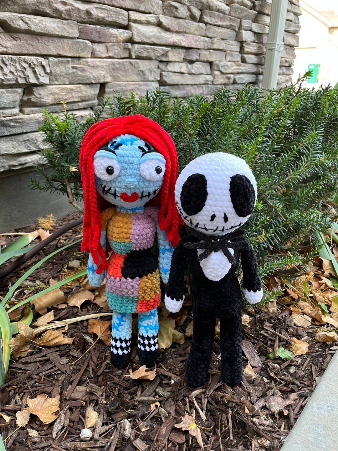Jack Skellington and Sally Crochet Pattern PDF, 2 Pattern BUNDLE ...