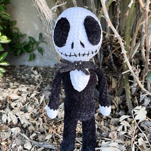 Jack Skellington Crochet Pattern PDF, Nightmare Before Christmas ...