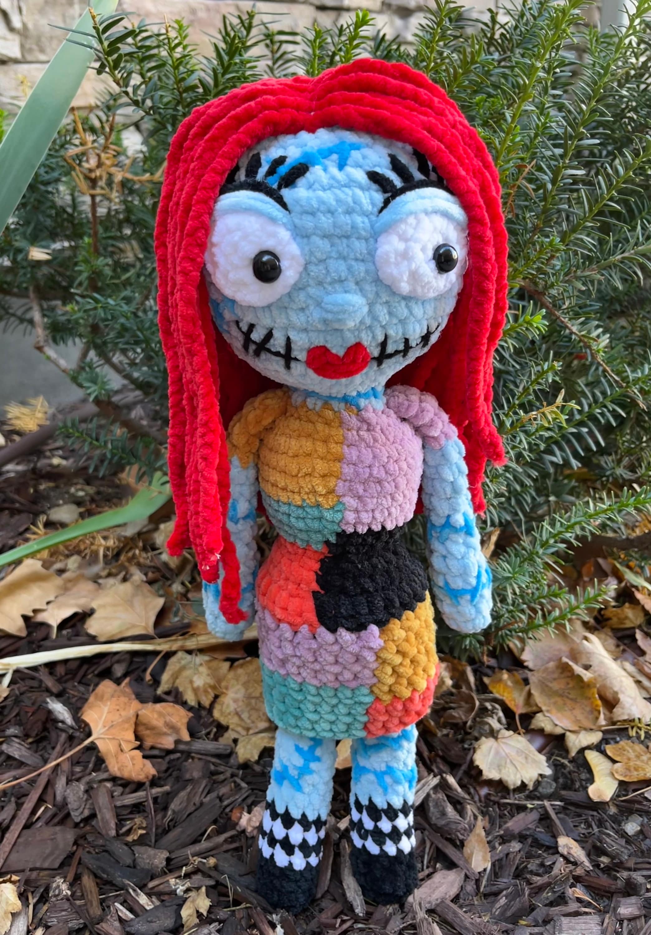 Jack Skellington and Sally Crochet Pattern PDF, 2 Pattern BUNDLE ...