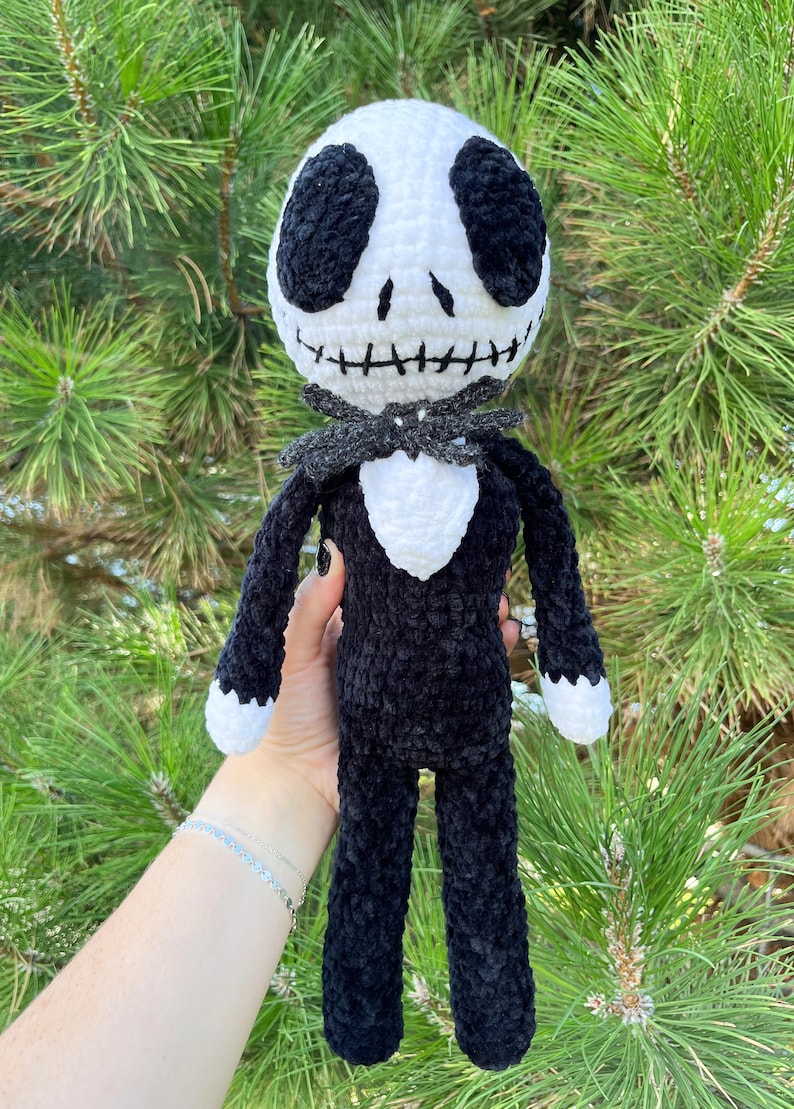 Jack Skellington and Sally Crochet Pattern PDF, 2 Pattern BUNDLE ...