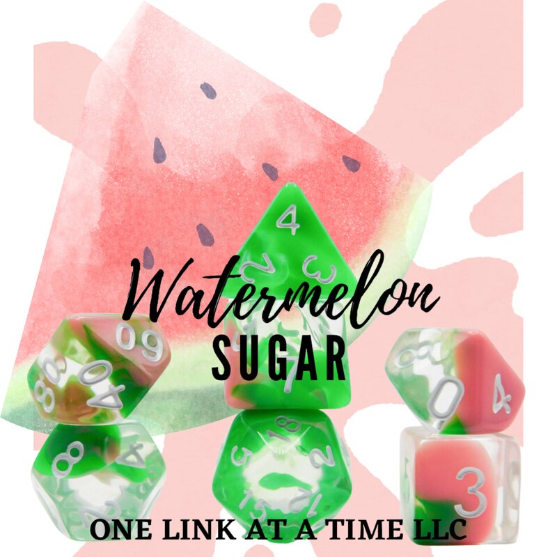 Sugar Dice - Etsy