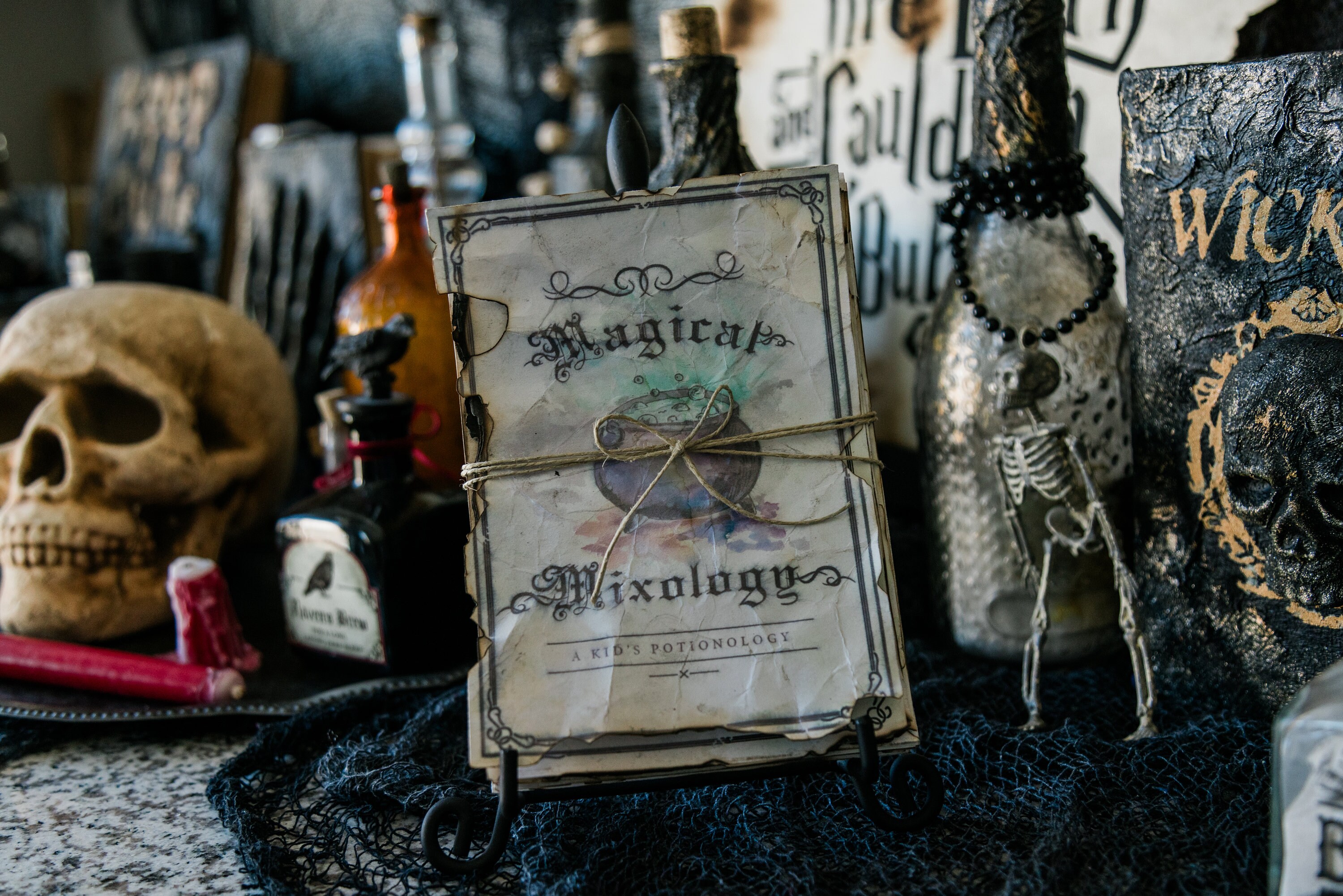 Magical Mixology: A Kid's Potionology A Spellbook for Children! - Etsy