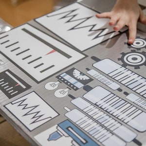 29 Robot Sticker Sheets | Digital Download | Printable Robot Elements ...