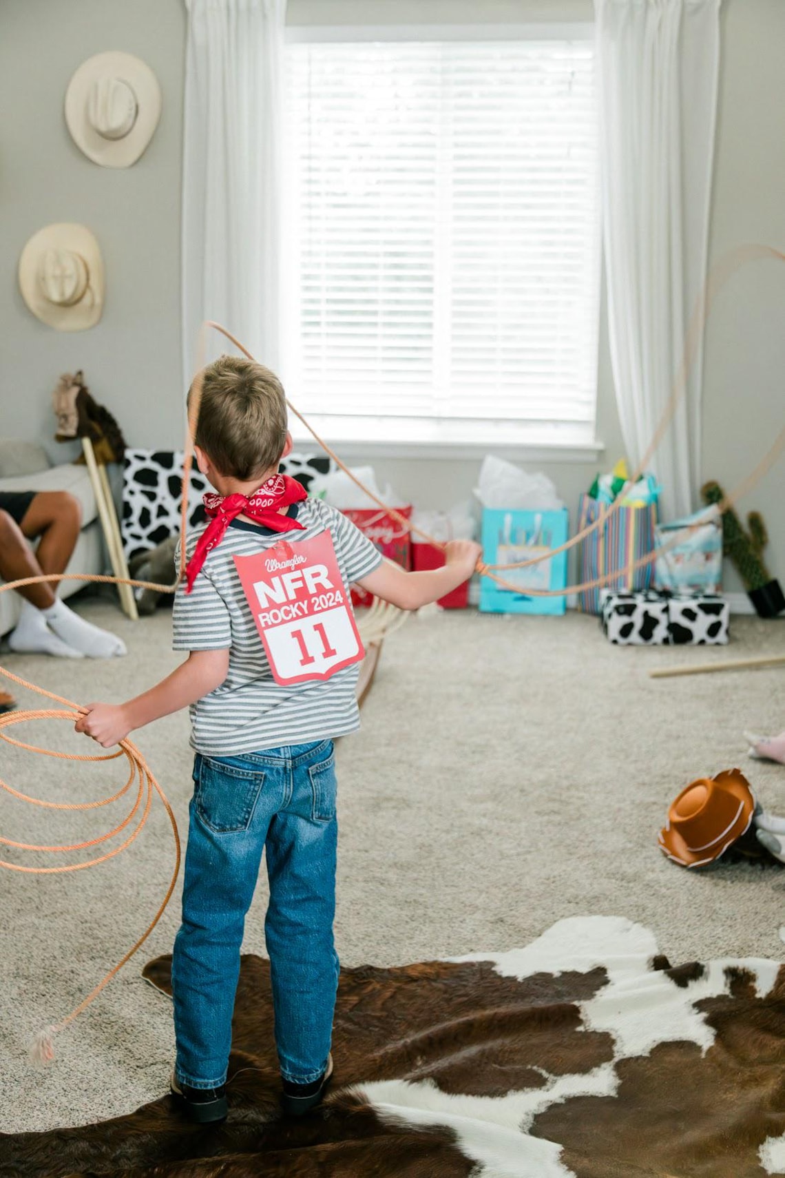 Cowboy NFR Back Numbers – Printable Western Rodeo Party Decorations ...