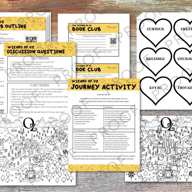 Wizard of Oz Theme - Etsy