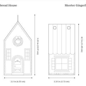 Christmas Gingerbread House 3D Printable- Advent Calendar or Christmas ...