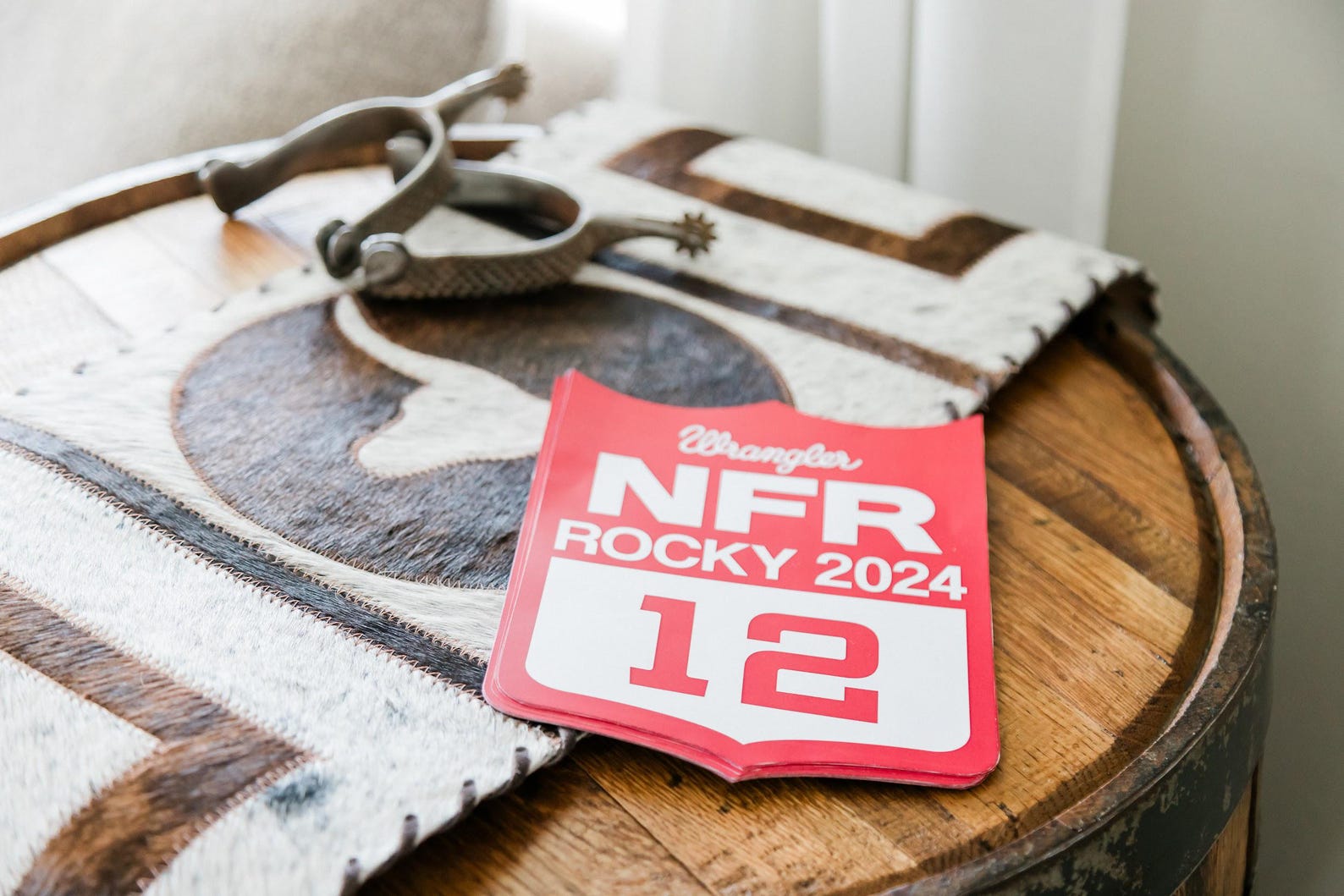 Cowboy NFR Back Numbers – Printable Western Rodeo Party Decorations ...