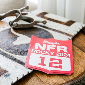 Cowboy NFR Back Numbers – Printable Western Rodeo Party Decorations ...
