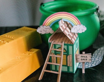Leprechaun Trap Kit Printable, Printable Leprechaun Trap Kit ...