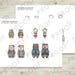 Goldilocks and the Three Bears Finger Puppets - Printable PDF Set - for ...