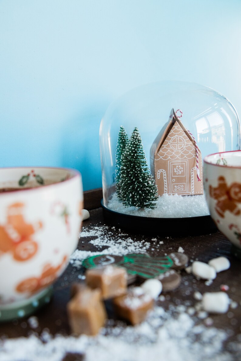 Christmas Gingerbread House 3D Printable- Advent Calendar or Christmas ...