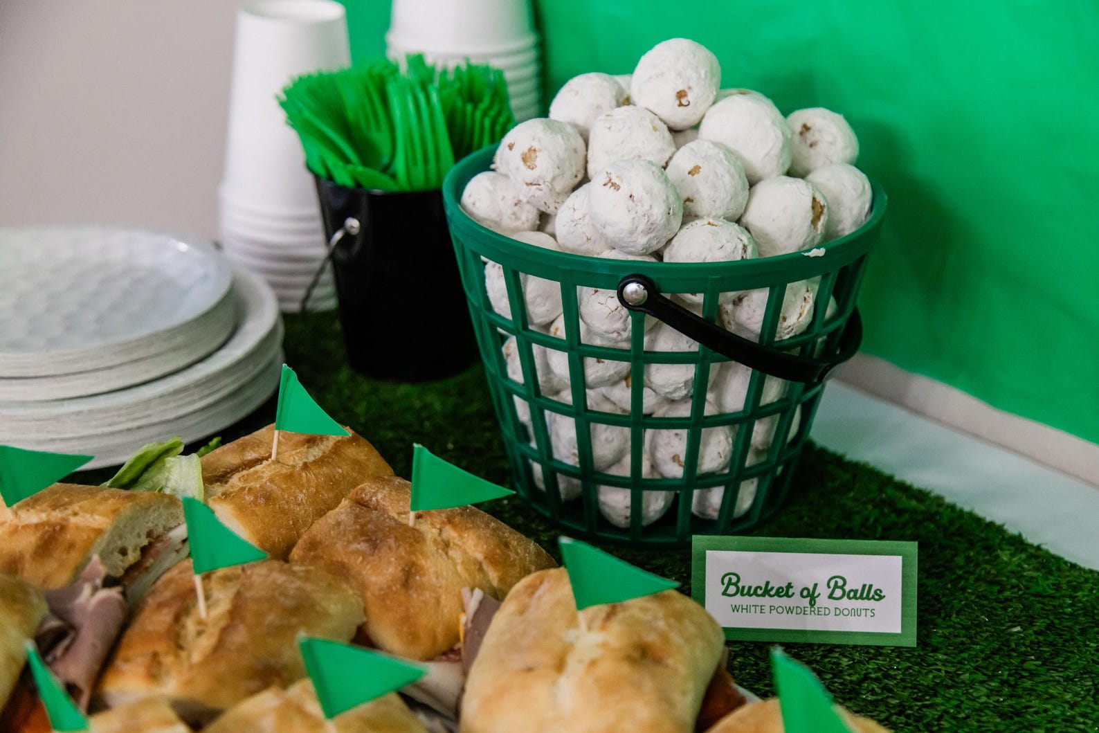 Golf Party Food Labels – Customizable Printable Food Tags – Perfect for ...