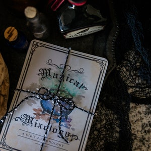Magical Mixology: A Kid's Potionology A Spellbook for Children! - Etsy